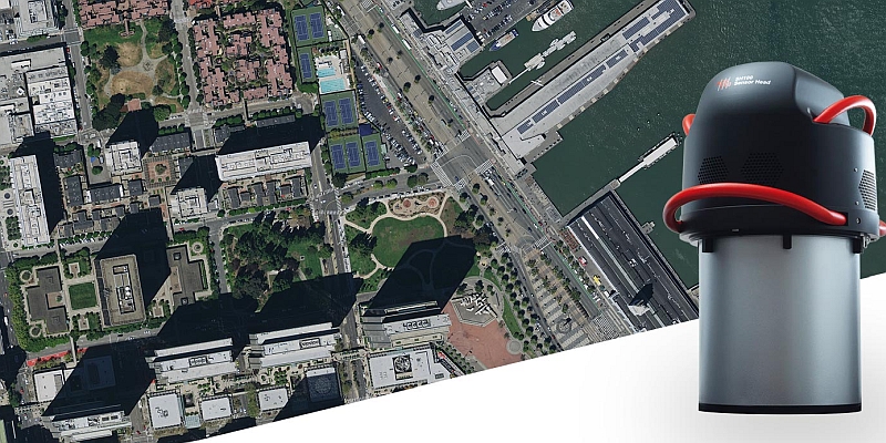 NIK System - Leica ADS100 SH100 and SH120 Airborne Digital Sensor